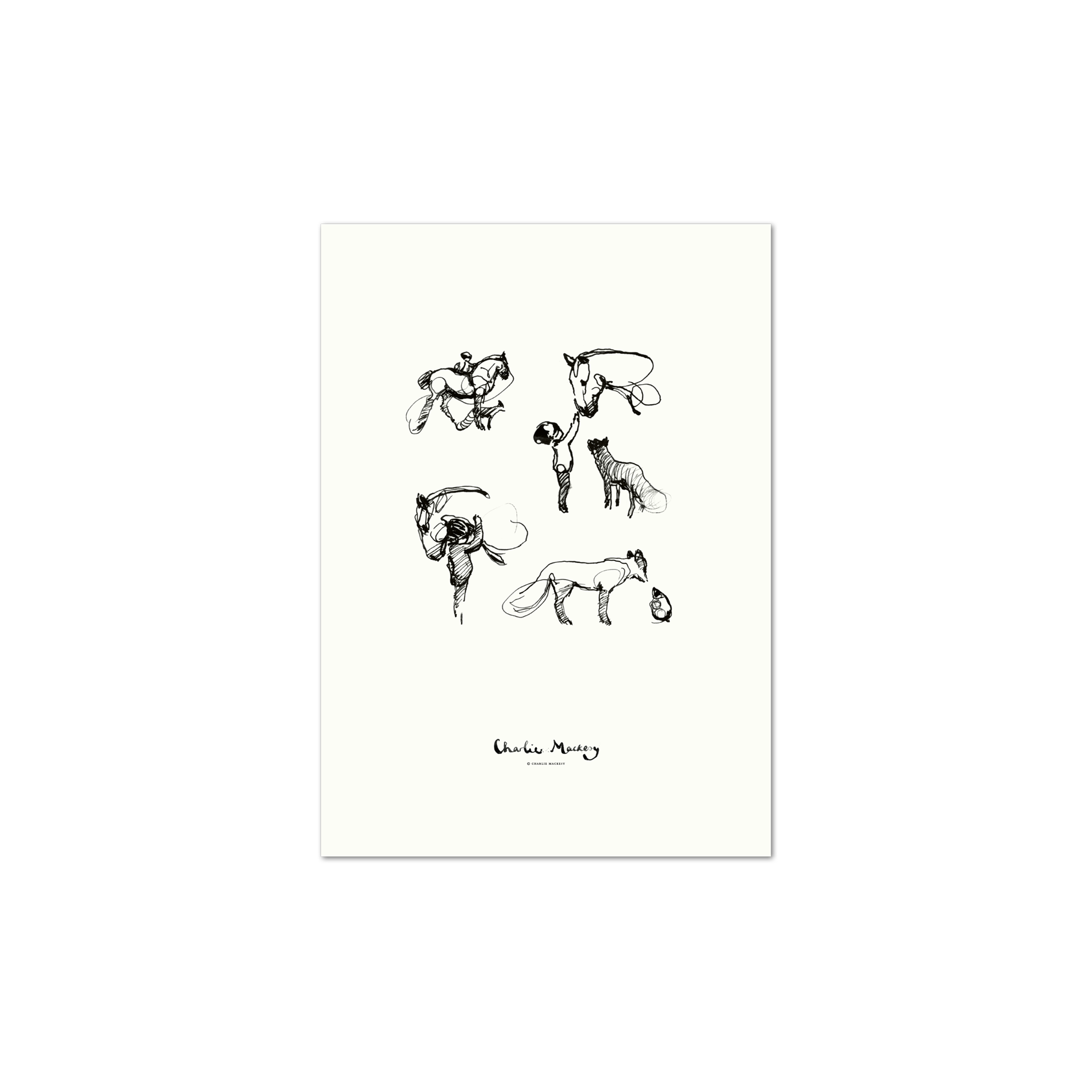 Gentleness drawings – Charlie Mackesy