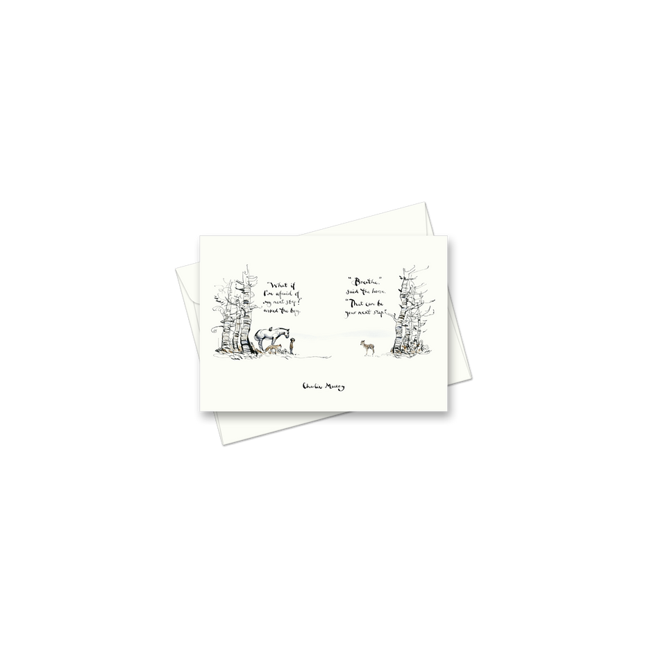 Breathe – Charlie Mackesy