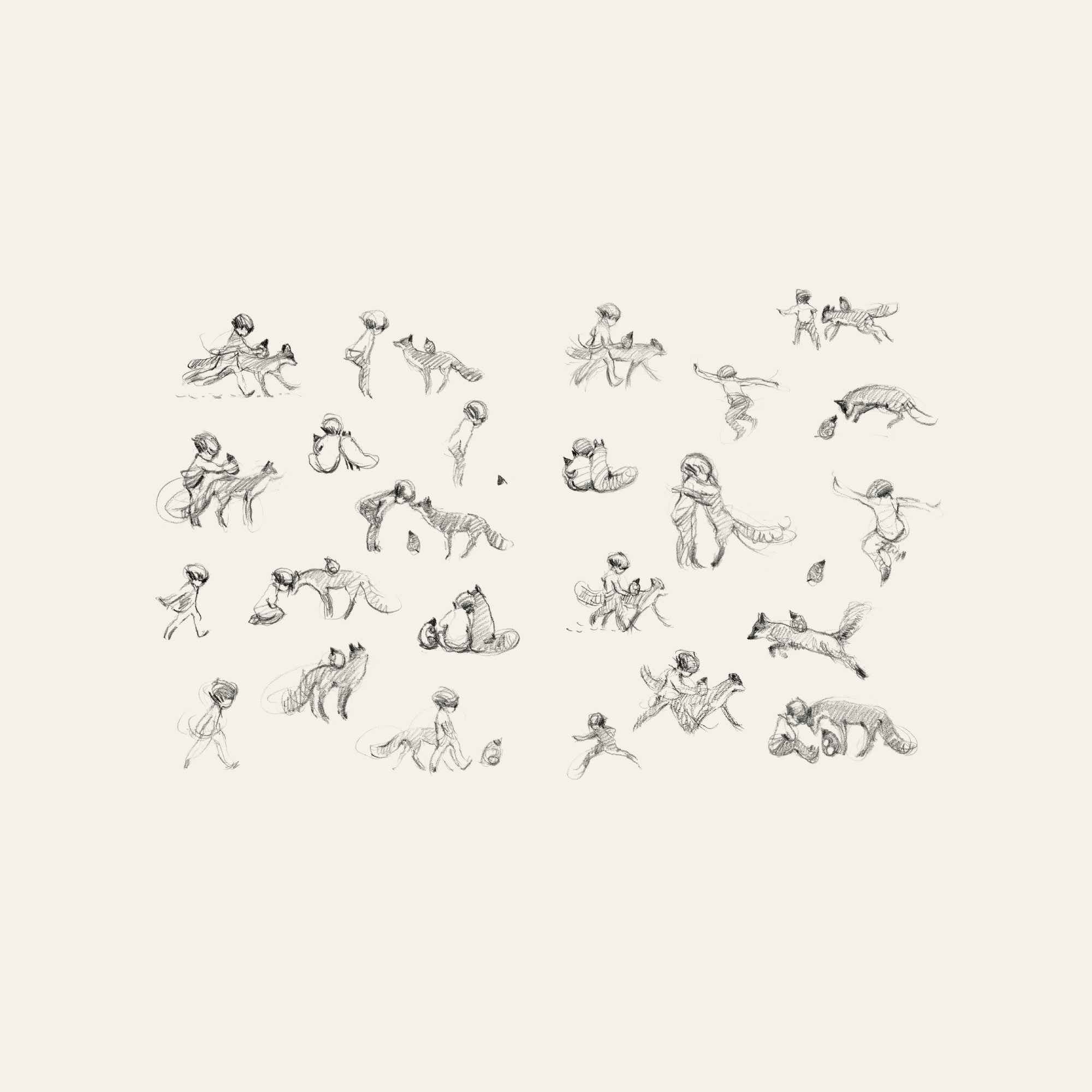 Reunited drawings – Charlie Mackesy