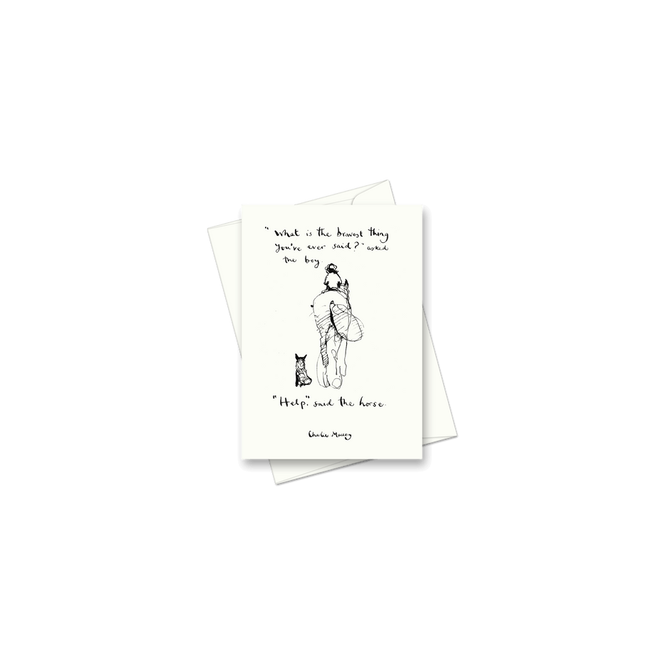 Courage – Charlie Mackesy