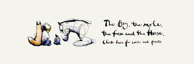 Welcome to the Official Charlie Mackesy Shop