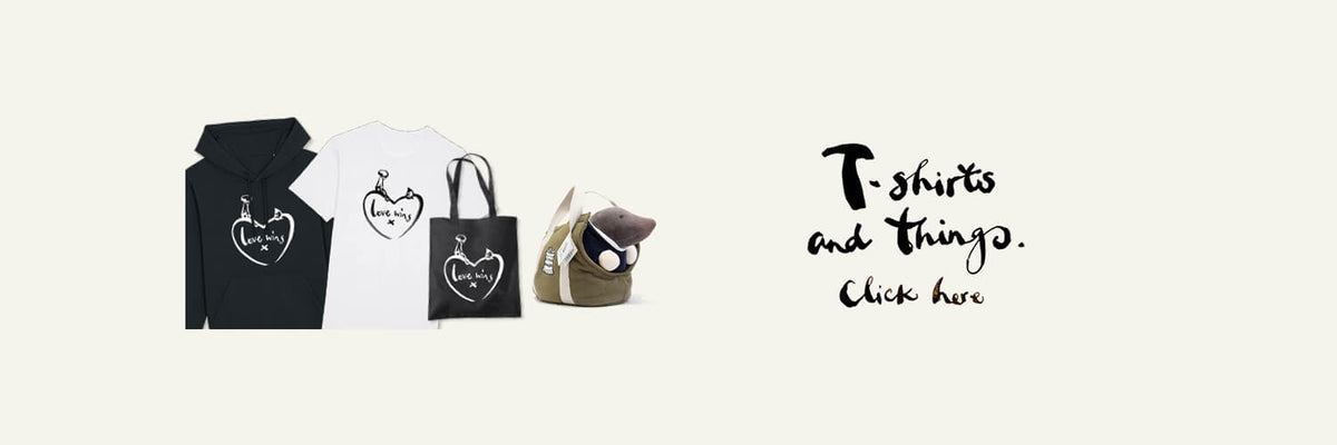 Welcome to the Official Charlie Mackesy Shop