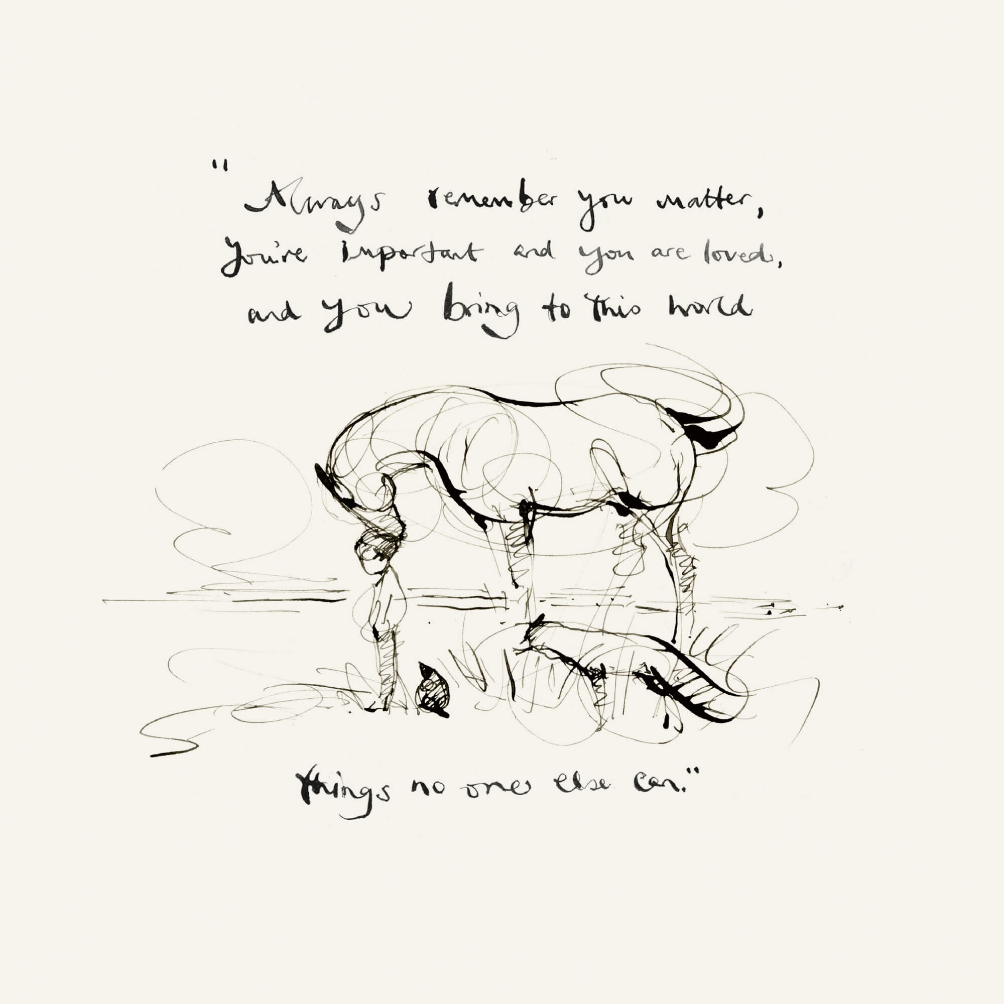 Always Remember – Charlie Mackesy