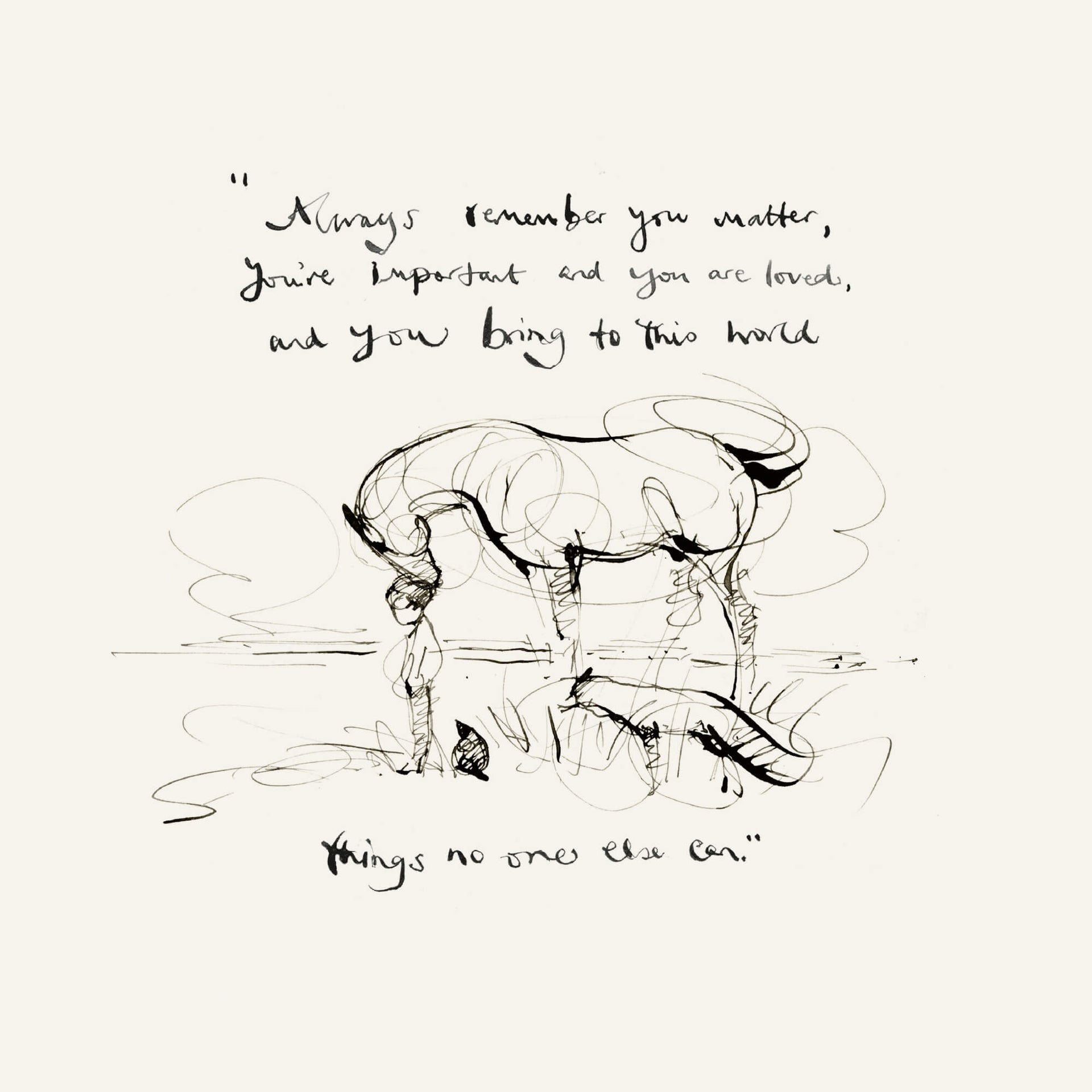 Always Remember – Charlie Mackesy