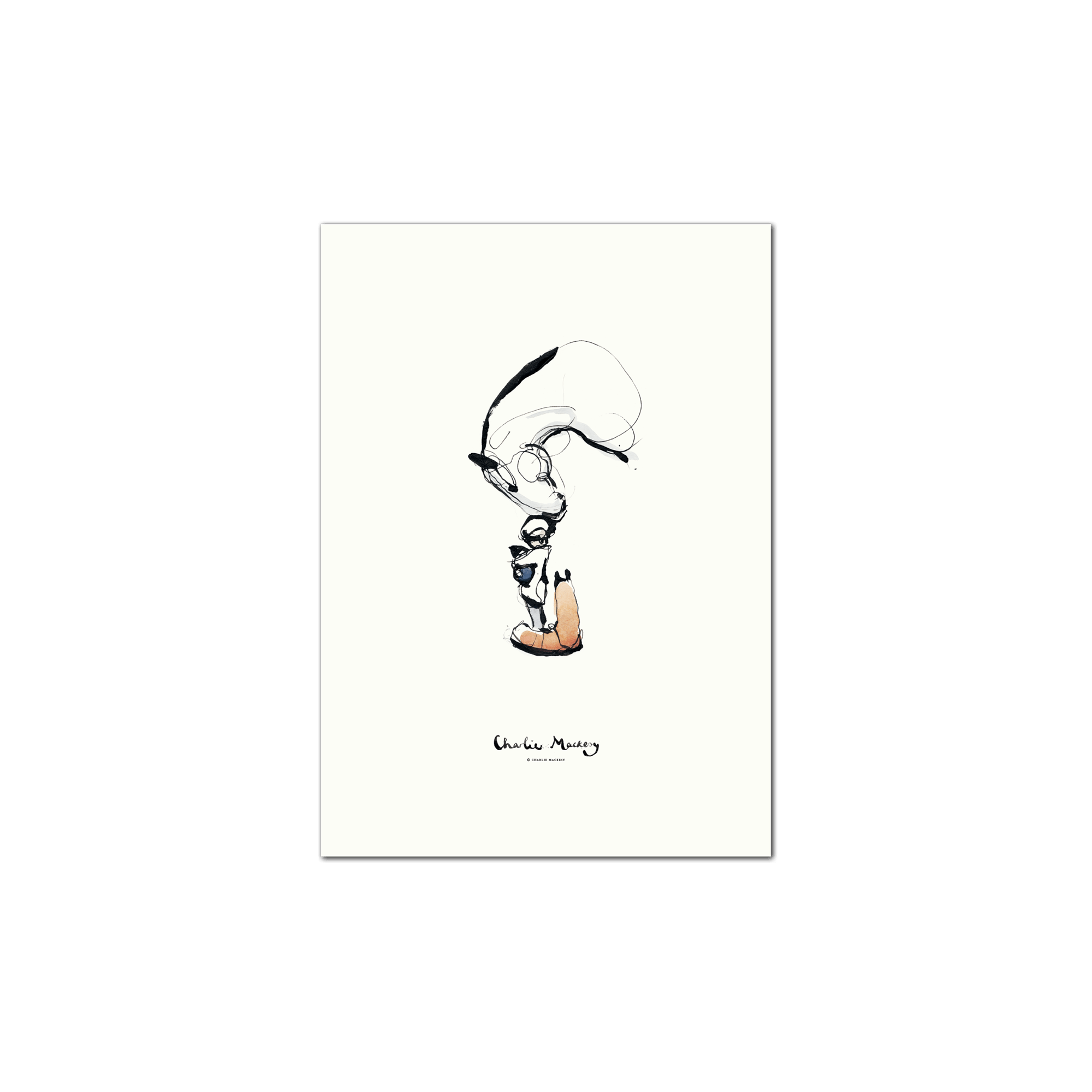 The four friends | Charlie Mackesy Print & Card